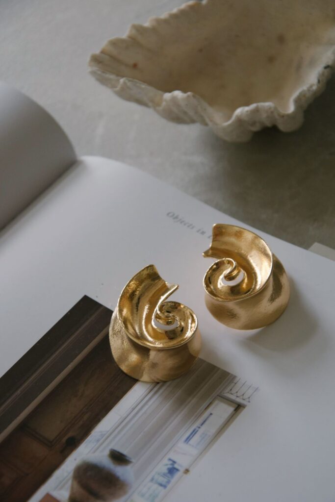 OHRRINGE *Muschel* | Atelier Lilli-Marleen