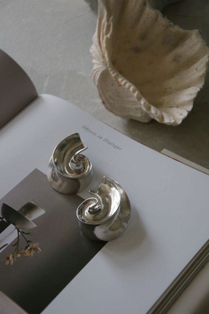 OHRRINGE *Muschel* | Atelier Lilli-Marleen